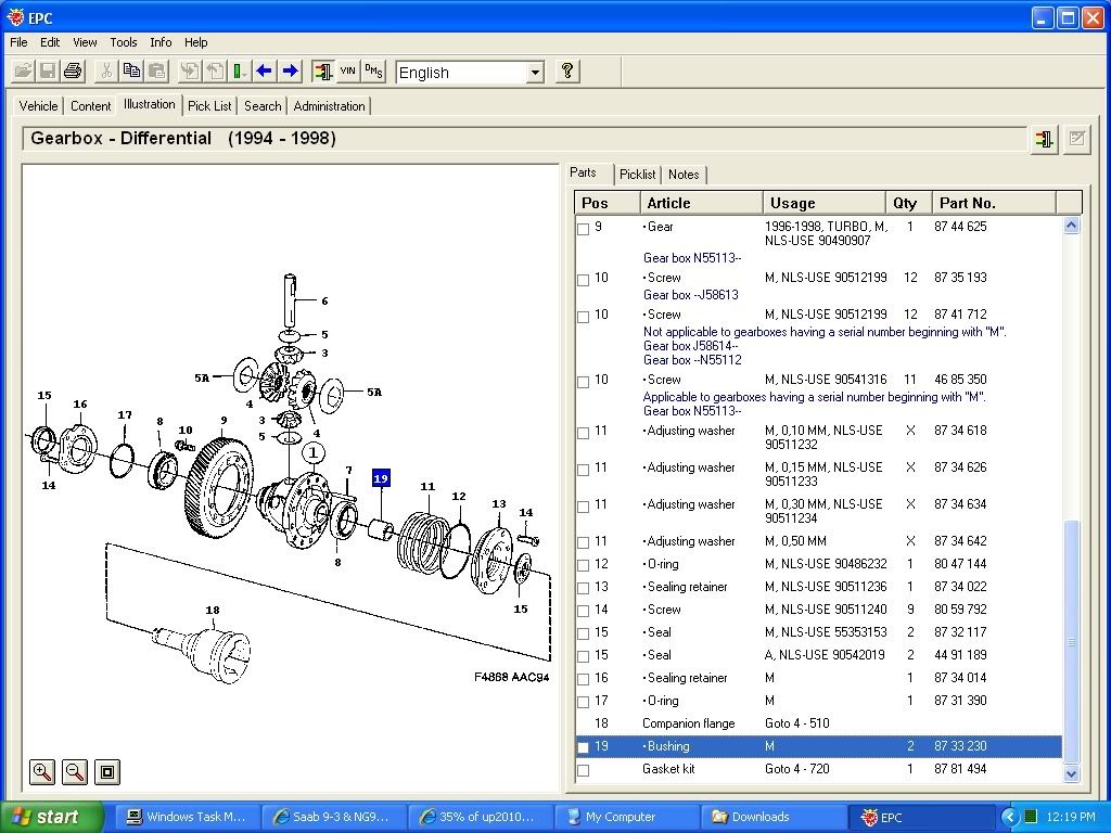 Differential bushing? | SaabCentral Forums